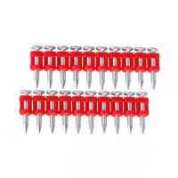 China 6.3mm Head Dia High Hardness Concrete Steel Building Nails for Hebei Toua Nail Gun for sale