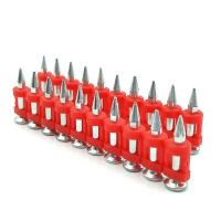China 6.3mm Head Dia High Hardness Concrete Steel Building Nails for Hebei Toua Nail Gun for sale