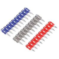 China 6.3mm Head Dia High Hardness Concrete Steel Building Nails for Hebei Toua Nail Gun for sale