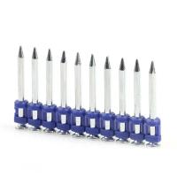 China 6.3mm Head Dia High Hardness Concrete Steel Building Nails for Hebei Toua Nail Gun for sale