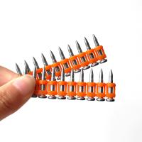 China ISO Standard 3.0mm Shank Diameter Reinforced Steel Gas Pins Bullet Nail for Concrete for sale