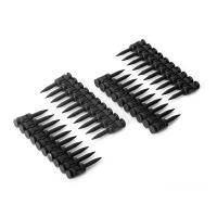 China 10000 CTN Black Finish Seiko Casting Gas Concrete Pins for Steel Cement and Board for sale