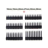 China 10000 CTN Black Finish Seiko Casting Gas Concrete Pins for Steel Cement and Board for sale