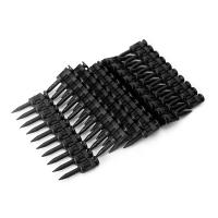 China 10000 CTN Black Finish Seiko Casting Gas Concrete Pins for Steel Cement and Board for sale