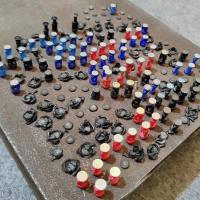 China 10000 CTN Black Finish Seiko Casting Gas Concrete Pins for Steel Cement and Board for sale