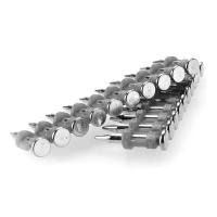 China Customized Color Smooth Shank Gas Concrete Pin Collated Nails for Sturdy Construction for sale