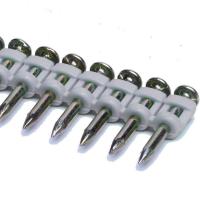 China Customized Color Smooth Shank Gas Concrete Pin Collated Nails for Sturdy Construction for sale