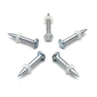 China Concrete Nail YD Fasteners DN Drive Pins with High Speed Shooting and ISO Standard for sale
