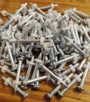 China Concrete Nail YD Fasteners DN Drive Pins with High Speed Shooting and ISO Standard for sale