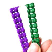 China Electro Galvanized Collated 22 mm Nails for Wurth Gas Device CS-3 Durable Ring Shank for sale