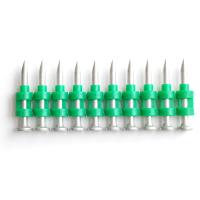 China 6mm Head Diameter Collated Straight Shank Pin Nails for Trak-It C5 Gas Tool Assembly for sale
