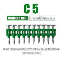 China ISO Standard Gas Pin Strip Nails for Powers Max C5 Gas Nail Gun Long-Lasting for sale