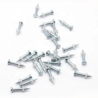China Steel Plate DN Type Concrete Nail with Plastic Washer Powder Actuated Fastener Drive Pins for sale