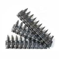 China 3.0mm Shank Diameter Steel Concrete Pin Nails for Gas Concrete Nailer at Affordable for sale
