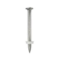 China Smooth Shank High Speed Drive Pin Concrete Steel Nails DN47 DN52 for Strong Fastening for sale