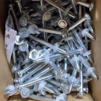 China Smooth Shank High Speed Drive Pin Concrete Steel Nails DN47 DN52 for Strong Fastening for sale
