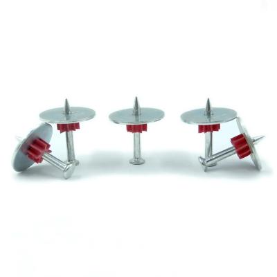 China 7.6mm Head Diameter High Velocity Drive Pins for Concrete and Steel Shooting Nails for sale