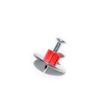 China 7.6mm Head Diameter High Velocity Drive Pins for Concrete and Steel Shooting Nails for sale