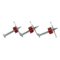 China 7.6mm Head Diameter High Velocity Drive Pins for Concrete and Steel Shooting Nails for sale
