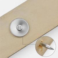 China 7.6mm Head Diameter High Velocity Drive Pins for Concrete and Steel Shooting Nails for sale
