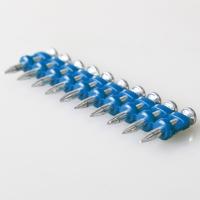 China 15-40mm Collated Gas Drive Pins Plastic Strip Concrete Nail Durable for sale