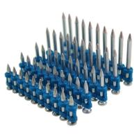 China 1000pcs/Box 27mm Steel Concrete Collated Pins/Nails for Gas Nail Gun Concrete Nail for sale