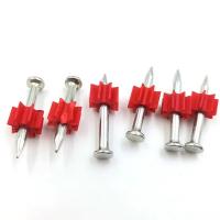 China Concrete Power Nail Gun NS301T with Red Flute Shooting Nails and Shake Dia. 3.7mm for sale