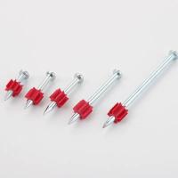 China Concrete Power Nail Gun NS301T with Red Flute Shooting Nails and Shake Dia. 3.7mm for sale