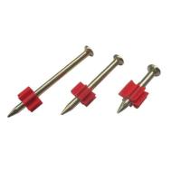 China Powder Actuated Nail Gun ISO Standard .300'' Head Drive Pin Shooting Nail for Concrete for sale