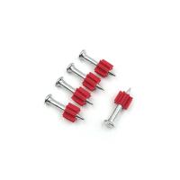 China Concrete Nail Inventory .300'' Head Drive Pin PD Shooting Nails for Concrete Shooting for sale