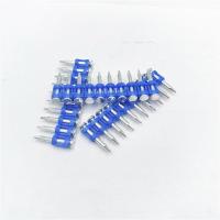 China GB Standard Flat Head Plastic Strip Nails for Concrete Gas Concrete Strip Steel Nails for sale