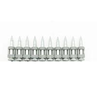 China Electro Galvanized Drive Pins for Concrete and Steel Reinforced Gas Concrete Nails for sale