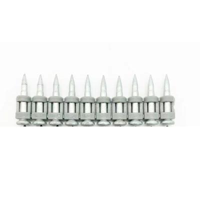 China Electro Galvanized Drive Pins for Concrete and Steel Reinforced Gas Concrete Nails for sale