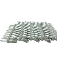 China Electro Galvanized Drive Pins for Concrete and Steel Reinforced Gas Concrete Nails for sale