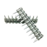 China Electro Galvanized Drive Pins for Concrete and Steel Reinforced Gas Concrete Nails for sale