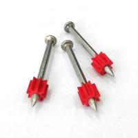 China PD52 52mm Steel Head Drive Pin for Concrete Shoot Nails in Powder Actuated Nail Gun for sale