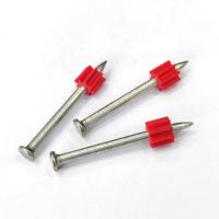 China PD52 52mm Steel Head Drive Pin for Concrete Shoot Nails in Powder Actuated Nail Gun for sale