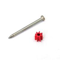 China PD52 52mm Steel Head Drive Pin for Concrete Shoot Nails in Powder Actuated Nail Gun for sale