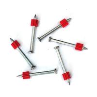 China PD52 52mm Steel Head Drive Pin for Concrete Shoot Nails in Powder Actuated Nail Gun for sale