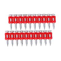 China Steel Plastic Strip Gas Nails for Most Gas Concrete Nailer Applications for sale