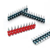 China Steel Plastic Strip Gas Nails for Most Gas Concrete Nailer Applications for sale