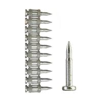 China Customized Color Plastic Strip Gas Drive Pins for 3.0mm Shank Diameter Gas Nail Gun for sale