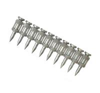 China Customized Color Plastic Strip Gas Drive Pins for 3.0mm Shank Diameter Gas Nail Gun for sale
