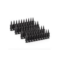 China 3.0mm Shank Diameter Black Steel Concrete Nails for Gas Nail Gun Heavy-Duty Fasteners for sale