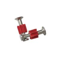 China Manual Power Actuated Nail Gun Concrete Nails with Flat Head Style and Hardness Steel for sale