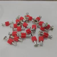 China Manual Power Actuated Nail Gun Concrete Nails with Flat Head Style and Hardness Steel for sale