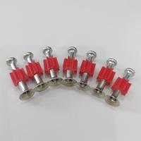 China Manual Power Actuated Nail Gun Concrete Nails with Flat Head Style and Hardness Steel for sale