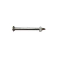 China High Hardness Steel Shooting Nails with 3.7mm Shank Diameter and Plastic Washers for sale