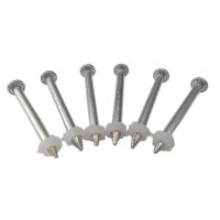 China High Hardness Steel Shooting Nails with 3.7mm Shank Diameter and Plastic Washers for sale