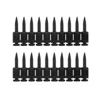 China Reinforced Black Steel Drive Pins for Concrete Gas Pins in High Hardness Construction for sale